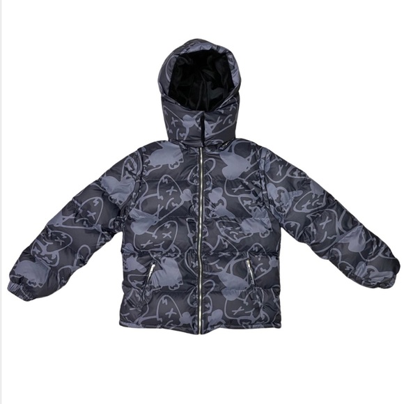 Royal Surge | Jackets & Coats | Royal Surge Emotions Heart Black Puffer ...